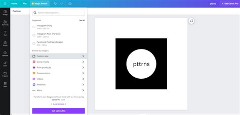 How To Unlock Aspect Ratio In Canva Pttrns