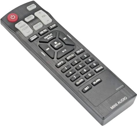 Control Inteligente Para Equipo De Audio Lg Iccsi