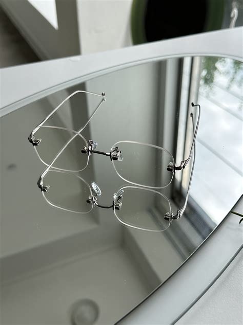 포트레이트서울 스퀘어 무테 안경 위시버킷