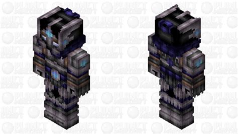 El Origen De Farfadox Fan Skin Hd Gorgon Custom Minecraft Skin