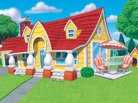 Gambar Animasi Halaman Rumah Koleksi Gambar