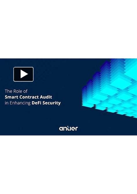 Ppt The Role Of Smart Contract Audit In Enhancing Defi Security