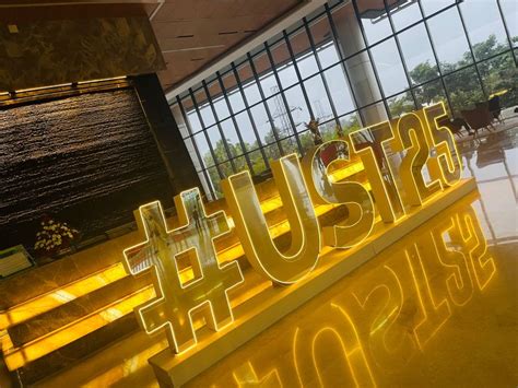 Fathima Binth Ashraf On Linkedin “i Was Here When Ust Turned 25” Being