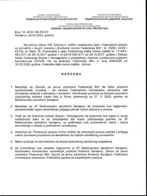 33 Naredba Pdf