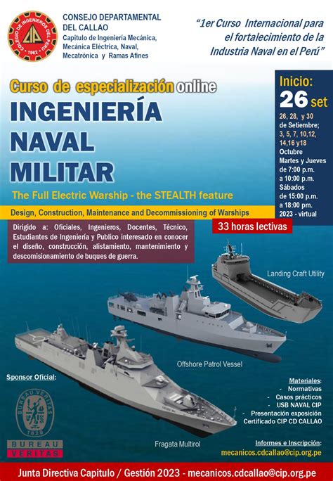 Certificado De Ingeniero Naval