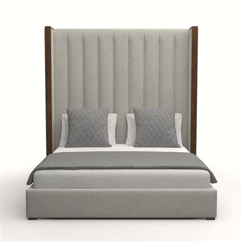 Grasser Upholstered Low Profile Standard Bed From Aed 4249 Atoz Furniture