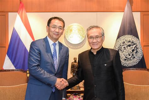 Гадаад харилцааны сайд Ц Мөнх Оргил Тайландын гадаад хэргийн сайдтай уулзжээ