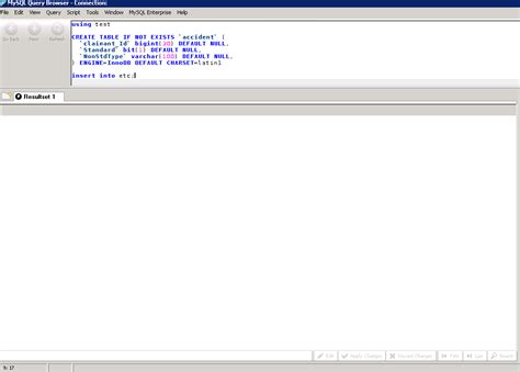 Mysql Manager You Tried To Execute Empty Stringplease Type Sql Command Into Sql Edit Field And