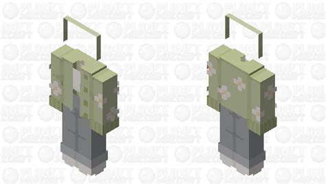 Flower Cardigan Base Minecraft Skin