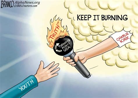 Branco Cartoon Passing Of The Torch Comically Incorrect