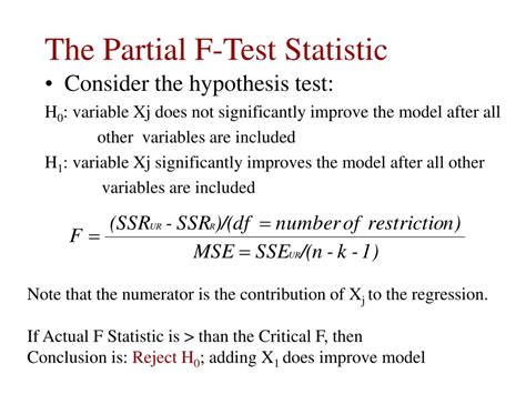 Ppt Ch 14 The Multiple Regression Model Building Powerpoint Presentation Id4506978