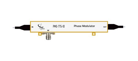 775 Nm 10 Ghz Phase Modulator Pm Output Optilab