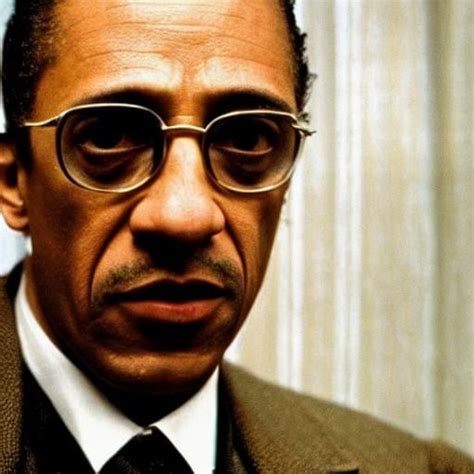 Gus Fring As Hyman Roth In “the Godfather Part Ii” R Weirddalle