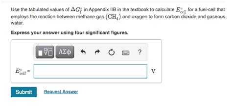 Solved Use The Tabulated Values Of Ag In Appendix 11b In The