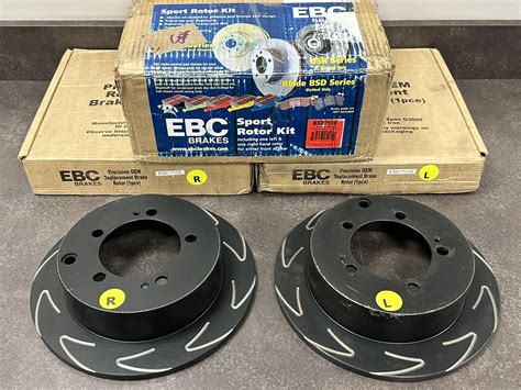 Ebc Brakes Bsd7108 Bsd Series Sport Rotor Wultra Quiet V Slot