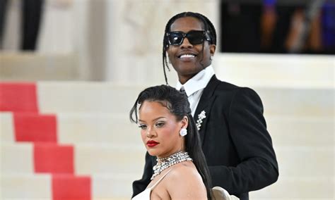 Rihanna Opens Up About Seeing Aap Rocky As A Dad