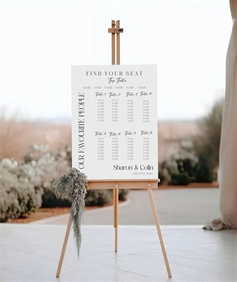 A2 Table Plan A2 Wedding Table Plan A2 Acrylic Table Plan A2 Wedding