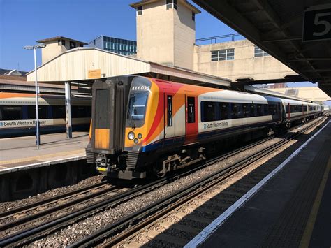 British Diesels And Electrics Class 444 Desiro