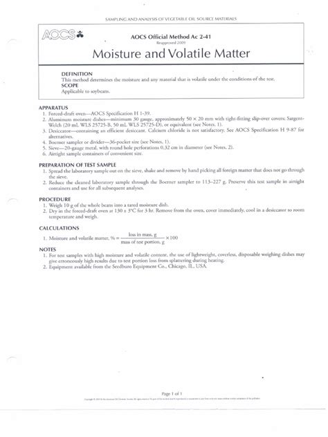 Aocs Ac2 - 410001 | PDF
