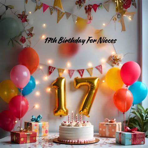 200 Happy 17th Birthday Wishes And Messages Wishonbrithday