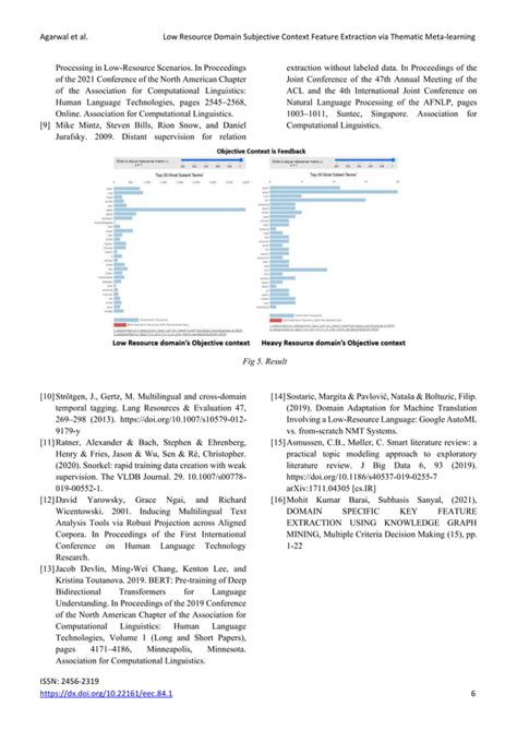 Low Resource Domain Subjective Context Feature Extraction Via Thematic Meta Learning Pdf