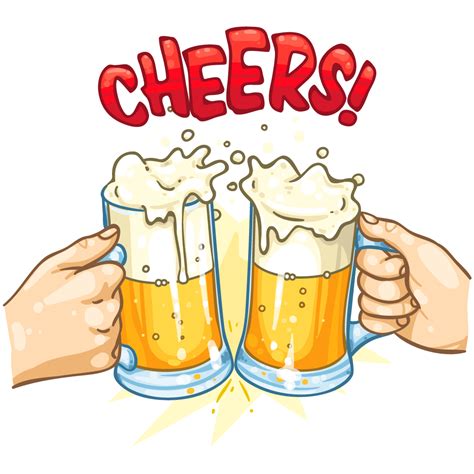 Beoir Cheers Clipart