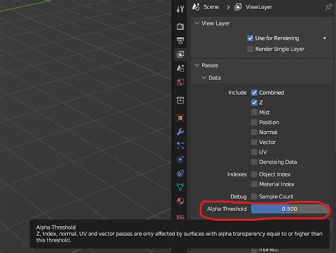 Cycles Render Engine Make Mist Pass Skip Semitransparent Objects Blender Stack Exchange