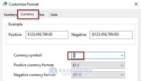 Excel VBA Format Currency With Two Decimal Places 3 Methods