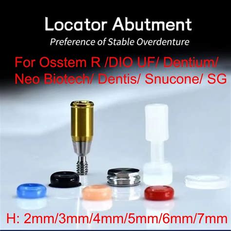 Cappucci Impianti Dentali 5 Dsi Dental Implant Kit Loc In Removable
