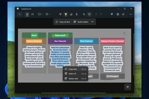 How To Copy Texts From Images With Snipping Tool S Text Action