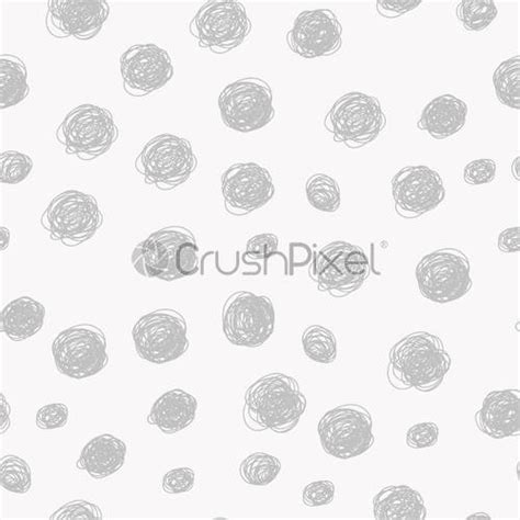 Seamless Abstract Blob Dot Pattern Background Stock Vector 2488328