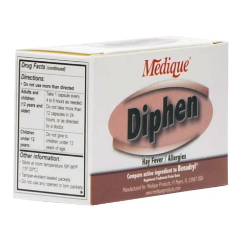 Allergy Relief Diphen Suprememed