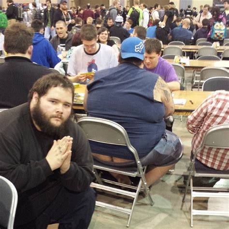 Man Takes Photos Of Buttcracks At Magic The Gathering Event And Its
