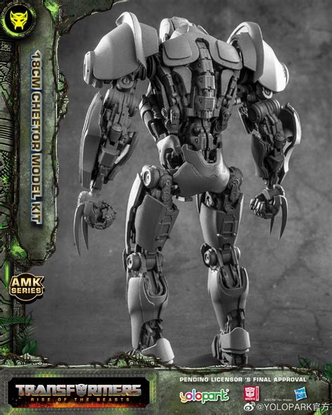 Yolopark Cheetor Model Kit