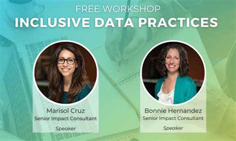 Inclusive Data Practices Workshop