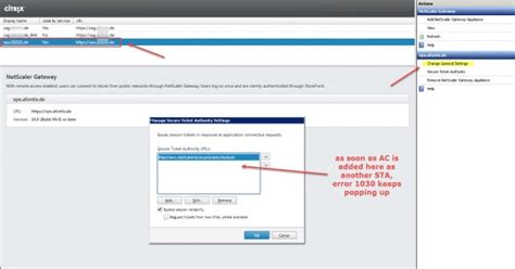 Citrix Receiver For Windows The Connection To Applicationname