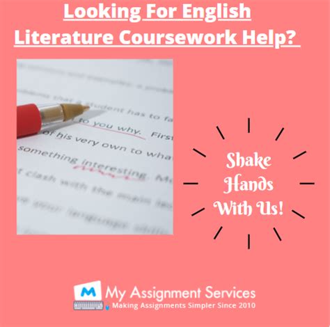 a level english literature coursework help my assignment services