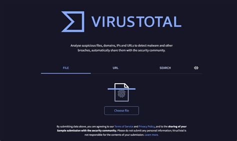 Virustotal Scan