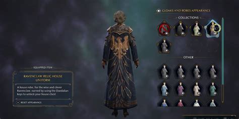 Best Robe And Cloak Gear In Hogwarts Legacy