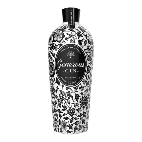 Generous Gin 750ml Uptown Liquor