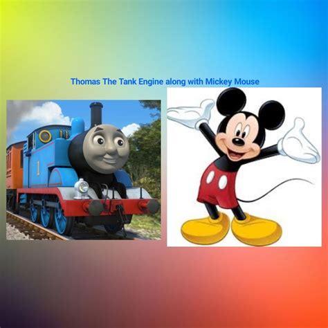 Pin By Kieran Stone On Mickey Mouse Mickey Mouse Thomas The Tank Engine Thomas And Friends