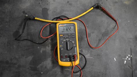 How To Test A Spark Plug Wire With A Multimeter