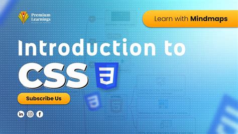 Introduction To Css Premium Learning Systems Youtube