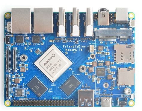 NanoPC T Is An RK Single Board PC With Two GbE Ethernet Ports Two M Sockets And