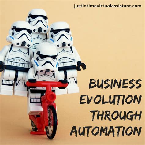 Business Evolution Through Automation