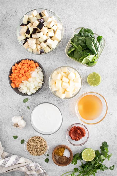 Simple Vegan Curry Clean Green Simple