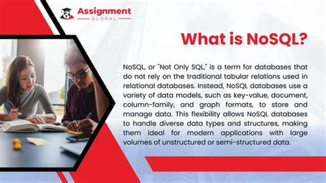 The Role Of Nosql In Modern Database Assignments Ppt