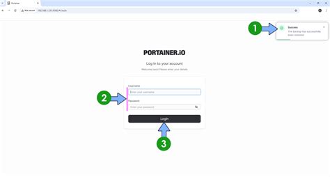 Synology How To Backup Portainer Marius Hosting