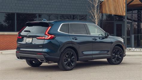2025 Honda Cr V Hybrid Review Pricing And Specs
