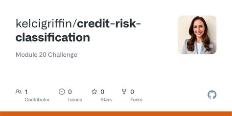 Github Kelcigriffincredit Risk Classification Module 20 Challenge